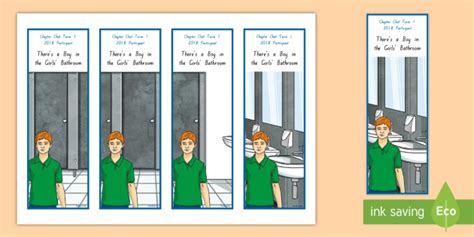 FREE Year 5 And 6 Term 1 Chapter Chat Editable Bookmarks To Support