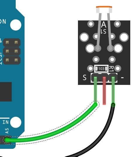 Arduino Uno And Light Sensor Project