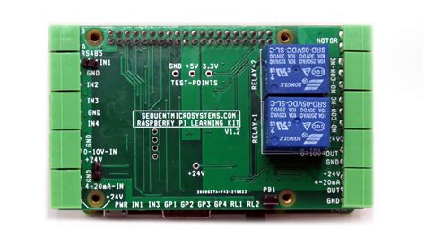 Raspberry Pi Learning Kit Card Teaches You To Control Automation Interfaces Using Node Red Key