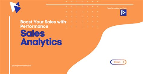 Boost Your Sales Performance With Sales Analytics
