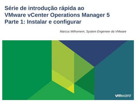 (PDF) 061112 Vmware Vcenter Operations Manager 5 Quickstart Series Part ...