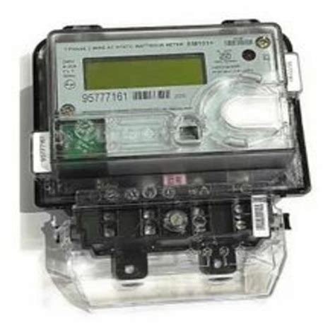Single Phase Electronic Energy Meter At 150000 Inr In Faridabad
