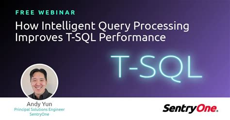 Sentryone On Linkedin Now On Demand How Intelligent Query Processing