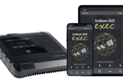 Personal Off The Grid Connectivity With The Iridium GO Exec