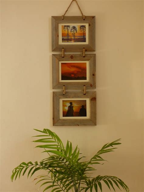 Framed African Sunset Prints Masai Art Triple Framed Wall Art Africa