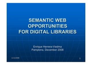 DIGITAL LIBRARIES PPT