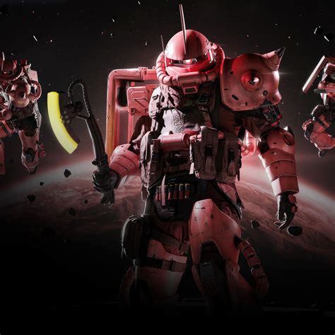 Zaku Gundam Wallpaper