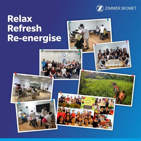 Zimmer Biomet Asia Pacific On Linkedin Employeewellbeing Wellness Zimmerbiomet