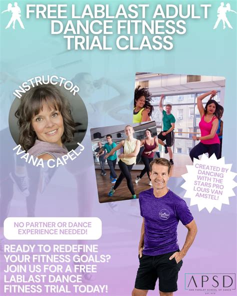 Ann 💃 Free Lablast Dance Fitness Trials Created By Dwts Pro Louis