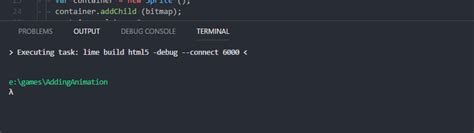 No Actual Build Is Done Issue 35 Openfl Lime Vscode Extension GitHub
