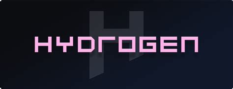 Hydrogen Minecraft Modpack