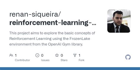 Github Renan Siqueirareinforcement Learning Frozen Lake This
