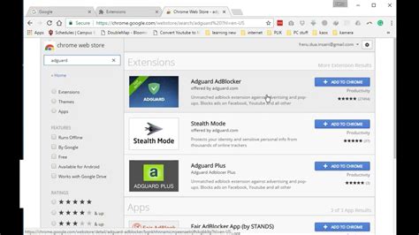 How To Add Adguard Adblocker To Chrome Youtube