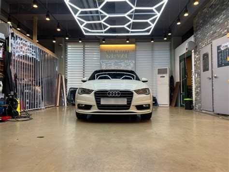 동탄자동차유리 아우디 A3 앞유리 교체 자차보험으로 썬팅까지 Ok 네이버 블로그