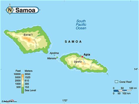 Landforms How To Survive On Samoa