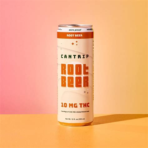10 Mg Root Beer Cantrip Thc Drinks