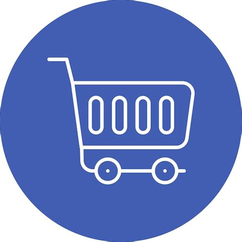 Premium Vector Cart Vector Illustration Style
