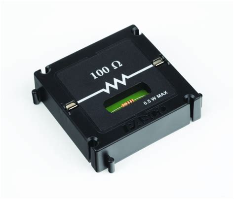 Modular Circuits Resistor 100 Ohm Em 3451 Products Pasco