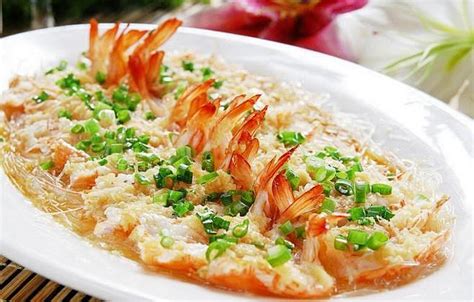 蒜蓉开背虾 花瓣网 蒜蓉开背虾 花瓣网