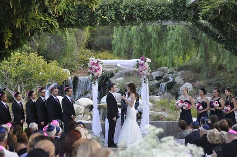 Jewish Wedding Ceremony Officiated By Rabbi Michael Mayersohn At The