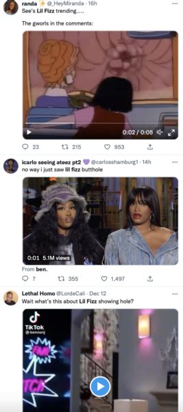 Lil Fizz Trends After His Explicit Adult Content Reportedly Surfaces Online Thejasminebrand