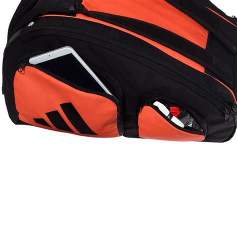 Borsa Per Racchette Da Paddle Protour Arancione Adidas Pádel