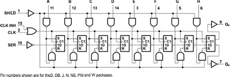 How To Read More Than 8 Cascaded Shift Registers With Spi Page 3 General Guidance Arduino