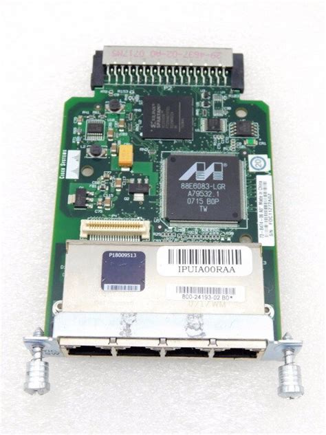 Cisco Ethernet Switch Interface Card Ipuia00raa