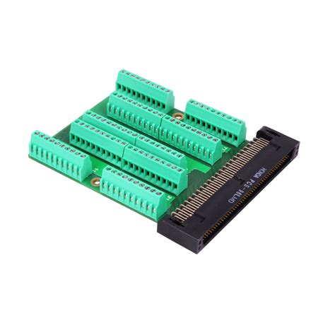 Pxi 96 Pin Shielded Connector Block Without Backshell 92 965 096 M