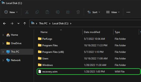 Recovery Partition Blocking C Drive Extension Here Is The Fix WinDOSPC