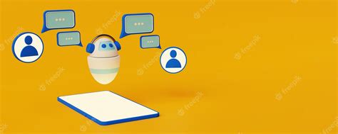 Premium Photo Conversational Bots The Future Of Automated Messaging