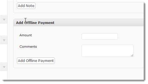 Offline Event Payments Events Manager Documentation