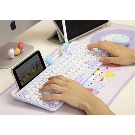 Bt21 Minini Multi Pairing Wireless Keyboard Harumio