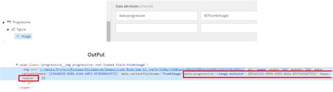Sxa Image Field Not Rendering The Url In A Data Attribute In