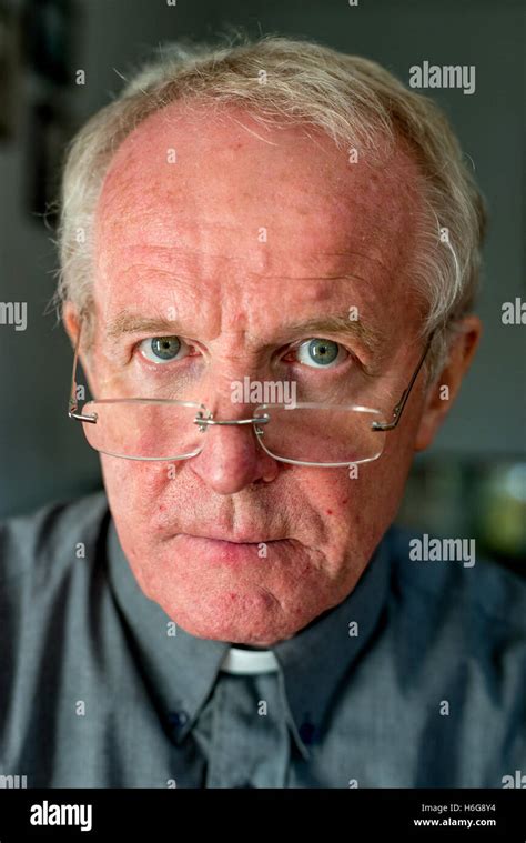 Kieran Conry The Former Catholic Bishop Of Arundel And Brighton Stock