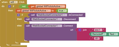 A Gamepad Framework For App Inventor Using Wifi Websocket Protocol Microblocks Wiki