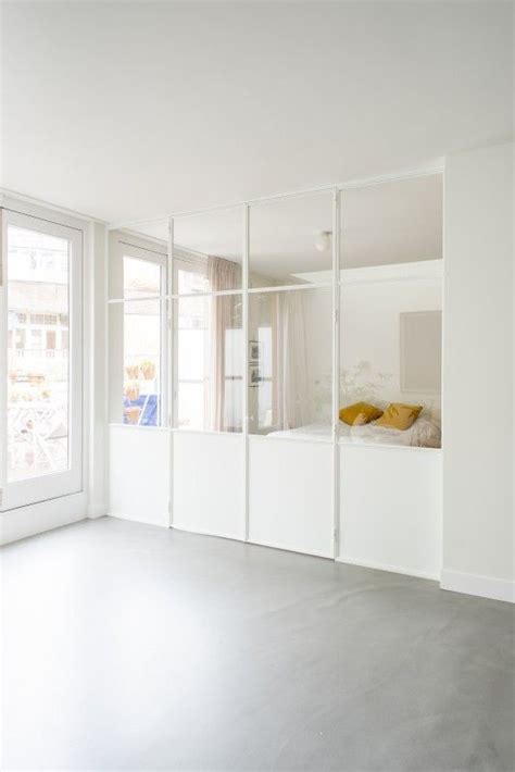 White Steel Afscheiding Wit Staal Slaapkamer Ontwerp Goedkope Huisinrichting Huis Interieur