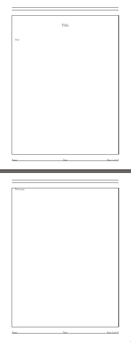 horizontal alignment how can i align the footer so it is generally