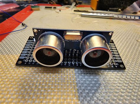 Ultrasonic Distance Meter Custom Board Compatible With Flipper Zero