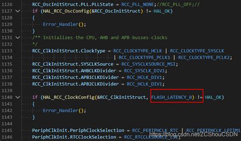 Stm32 之十二 Flash 使用详解 及 Ll 库 Flash 驱动实现read Access Latency Csdn博客