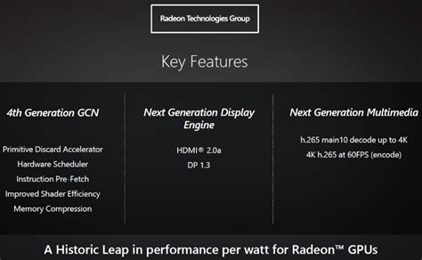 AMD S Next Generation Polaris GPU Architecture Unveiled Extremetech