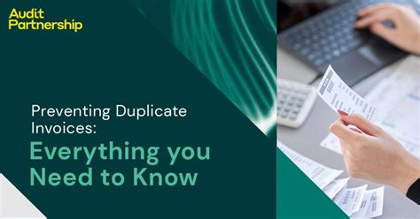 Preventing Duplicate Payments Everything You Need To Know Audit Partnership