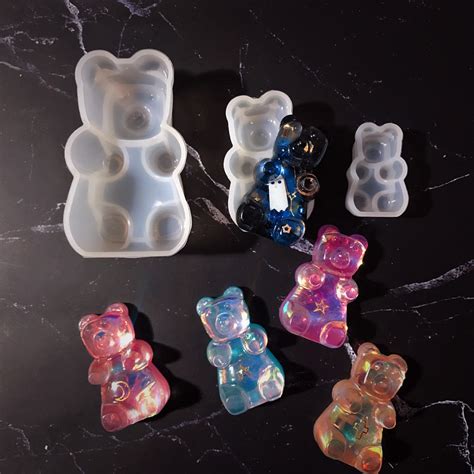 Diy Gummy Bear Mold At Ruby Mcdougall Blog