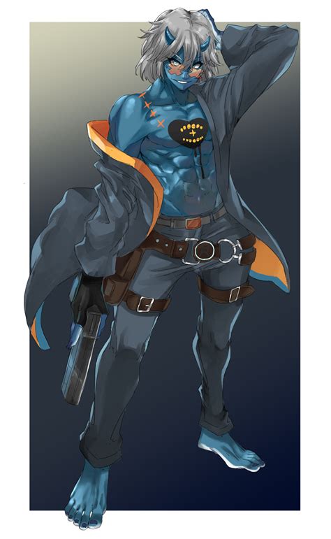 Happy Chaos Guilty Gear And More Drawn By Eiji Eiji Danbooru