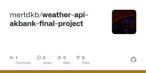 Github Mertdkb Weather Api Akbank Final Project