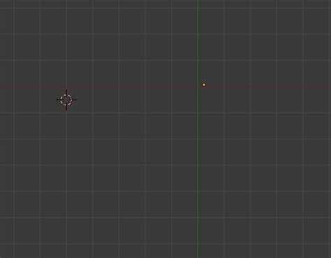 Modeling Creating A Single Vertex On The Cursor Position Blender Stack Exchange