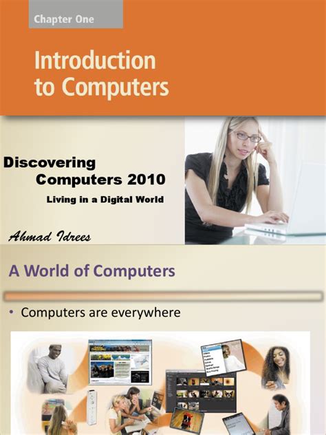 introduction to computer pdf personal computers mobile device