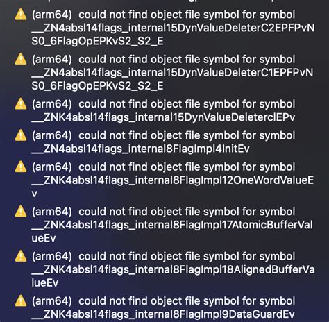 building protobuf using cocoapods in xcode 14 3 generates a lot of