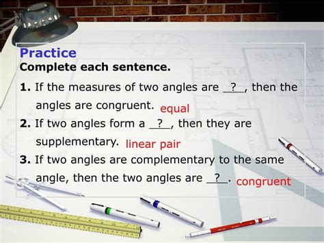 Ppt Properties Of Equality And Proving Segment And Angle Relationships Powerpoint Presentation