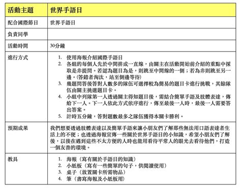 高中社團辦活動三大要點告訴你！活動企劃書要怎麼寫？事前要準備什麼？ 拉課力 Luckerly